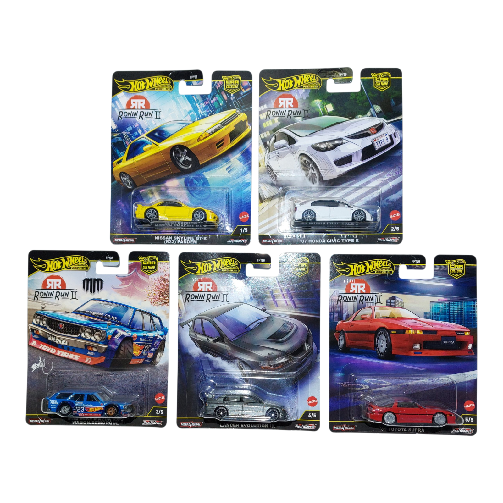 Hot Wheels 2025 Ronin Run II Case L – Factory Sealed | Mid Atlantic ...